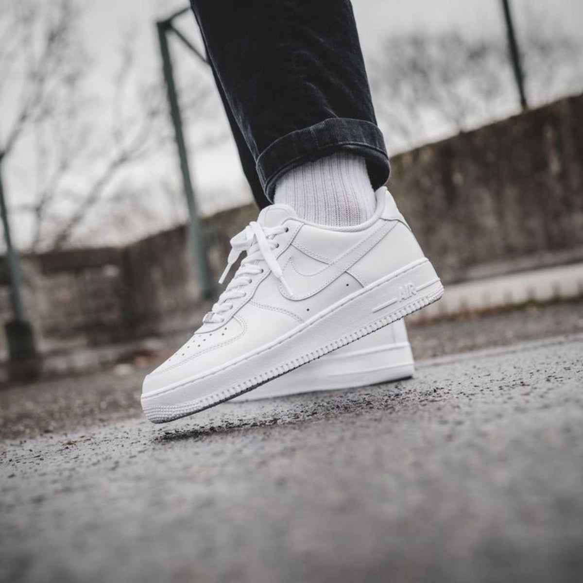 AF-1 Triple White Premium Batch | Clean & Classic Sneaker