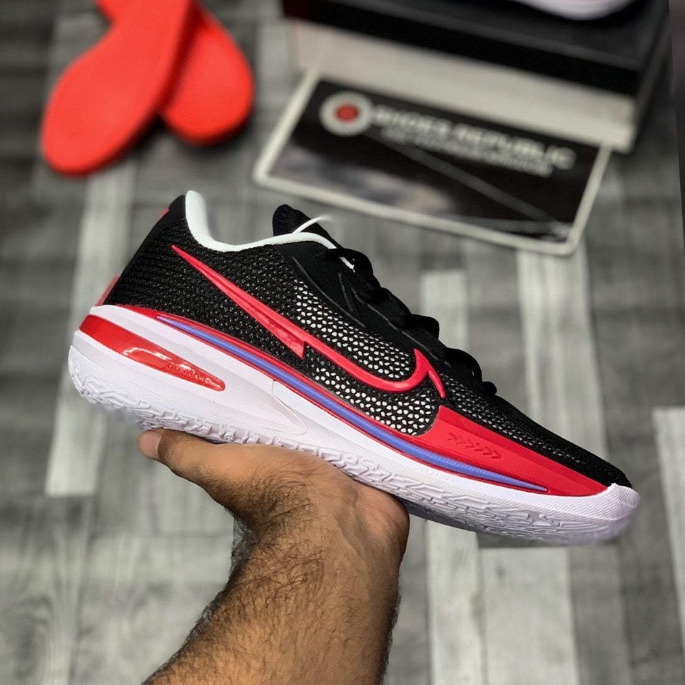 Aiir Zooom G.t Cut (Black Fusiion Red) Premium batch – ShoesRepublic