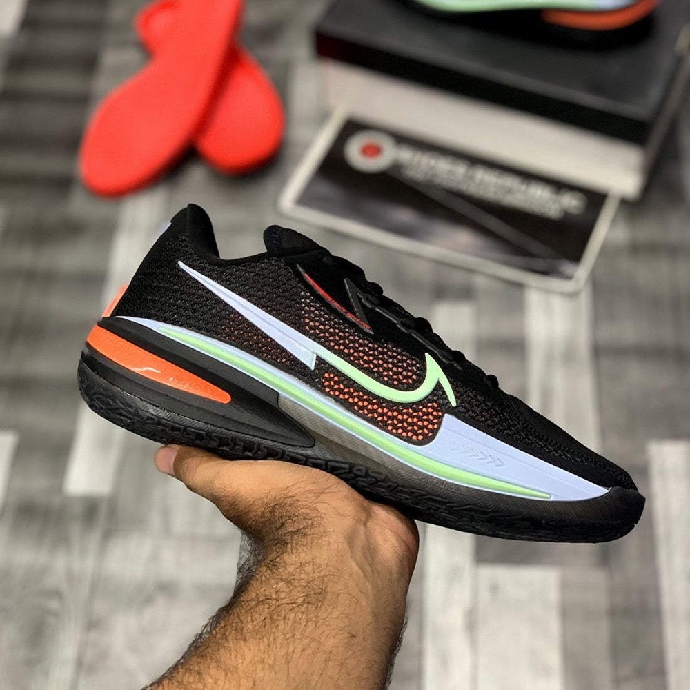 Aiir Zooom G.t Cut (Black Ghost Hyper Criimson) Premium batch ...