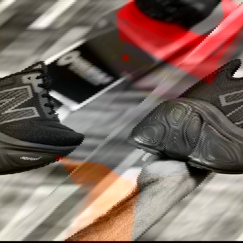 NB Fresh Foam X More V5 (All Black)