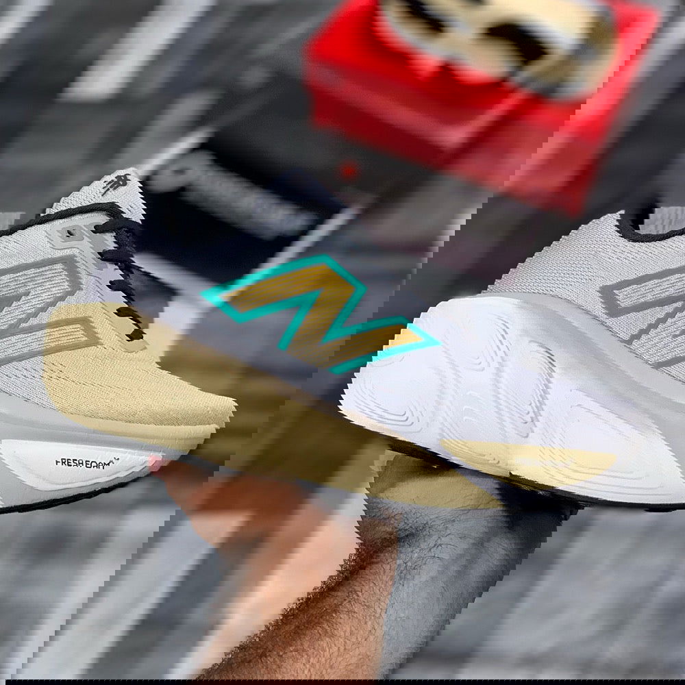 NB Fresh Foam X More V5 (Grey Duo)