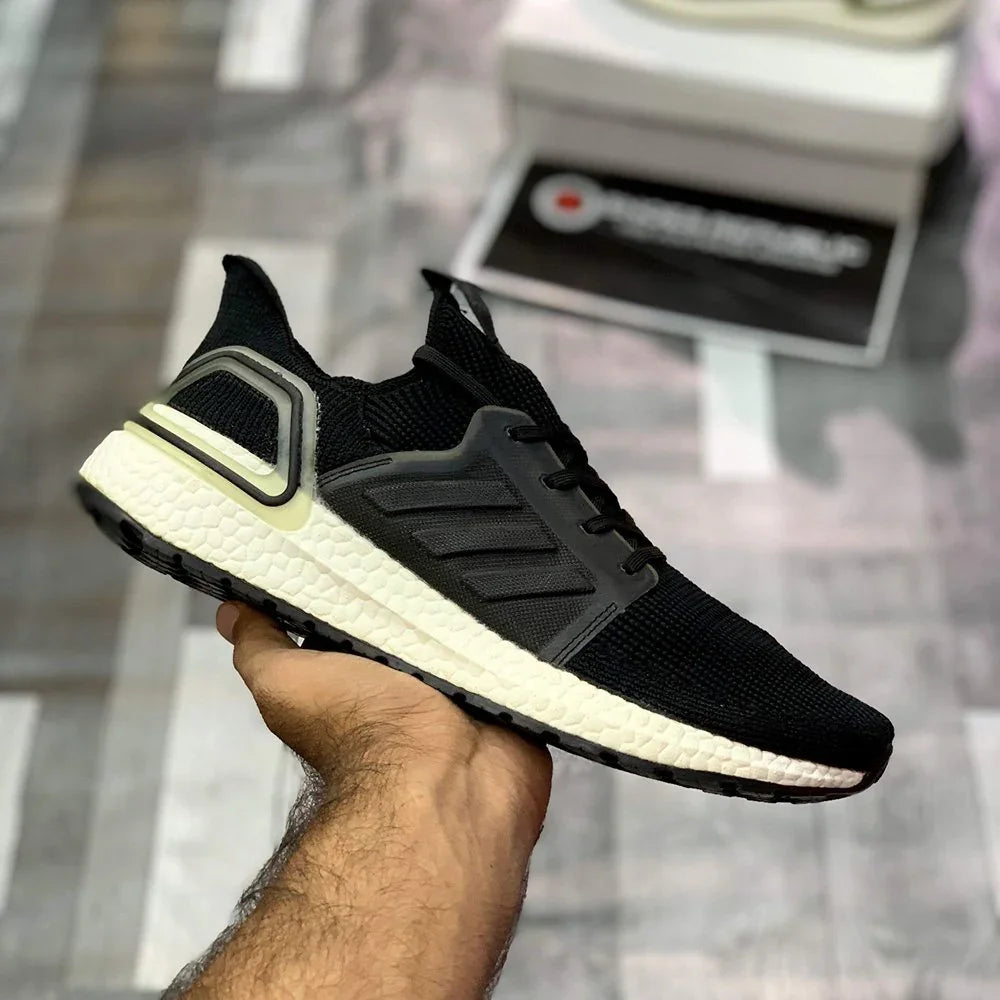 UB-19 Trainers Black - Comfortable Running Shoes